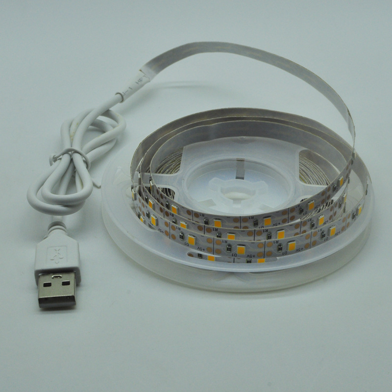 LED灯带USB RGB控制SMD2835 DC5V 1米-5米 电视背景照明柔性灯带-阿里巴巴