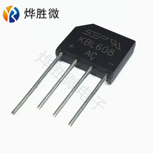 KBL608 SEP DIP 直插整流桥 扁桥 原厂原装 厂家直销-阿里巴巴