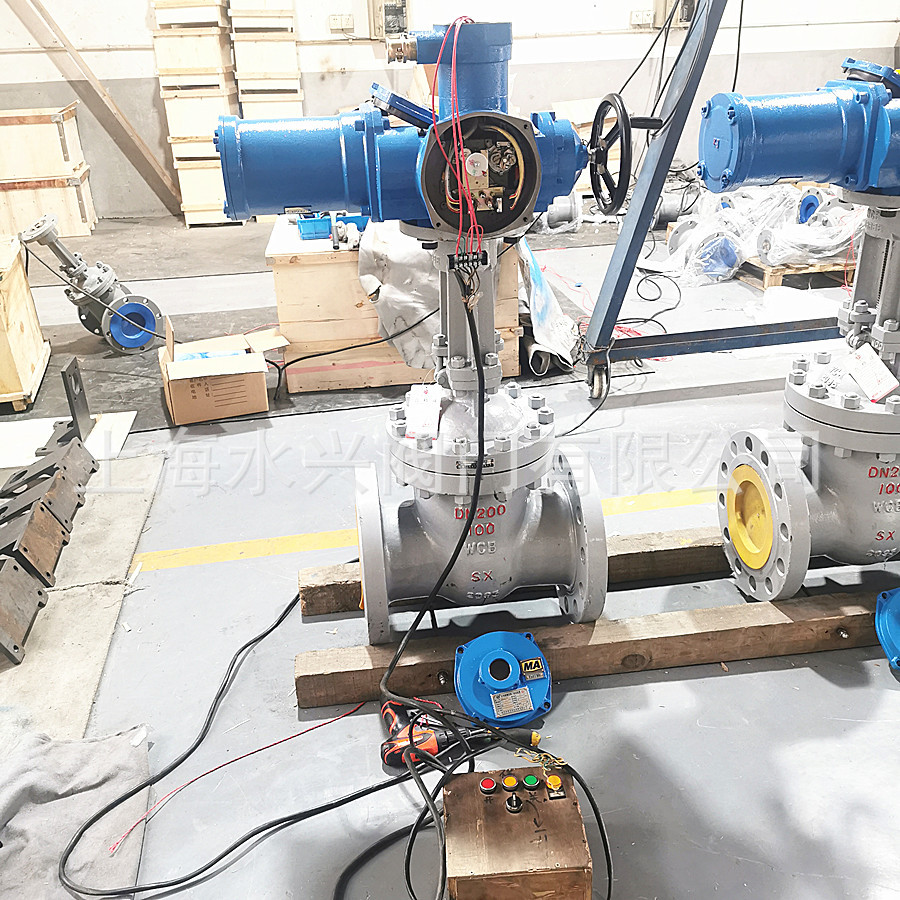 MKZ941H-100C矿用电动闸阀 MA煤安隔爆型矿用电动闸阀-阿里巴巴