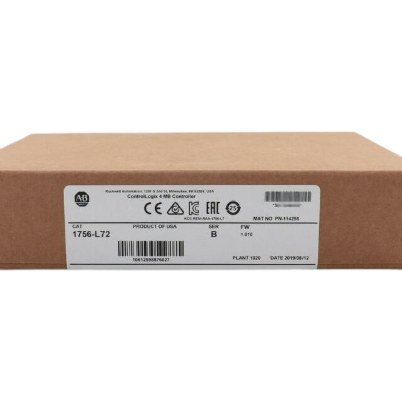 1756-L72 议价AB罗克韦尔PLC模块Allen-Bradley ControlLogix1756-阿里巴巴