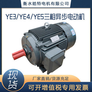 45KW三相异步电动机YE3/YE4/YE5/高效率低能效交流电机立式卧式泵-阿里巴巴