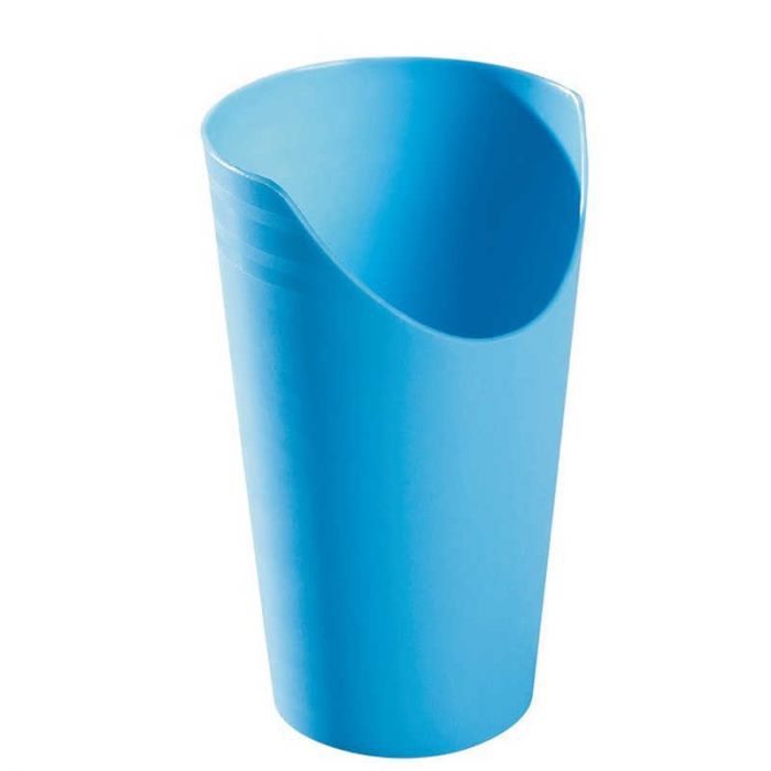 Open water cup for disabled elderly patients to drink water Nose curved ...
