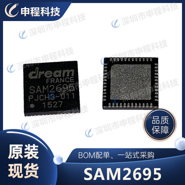 SAM2695 2695 低功耗音频DSP芯片 电子琴卡拉ok芯片 QFN封装-阿里巴巴