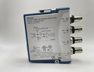 现货销售高价回收美国NI-9250 NI-9234 NI-9381通用模拟输入模块-阿里巴巴
