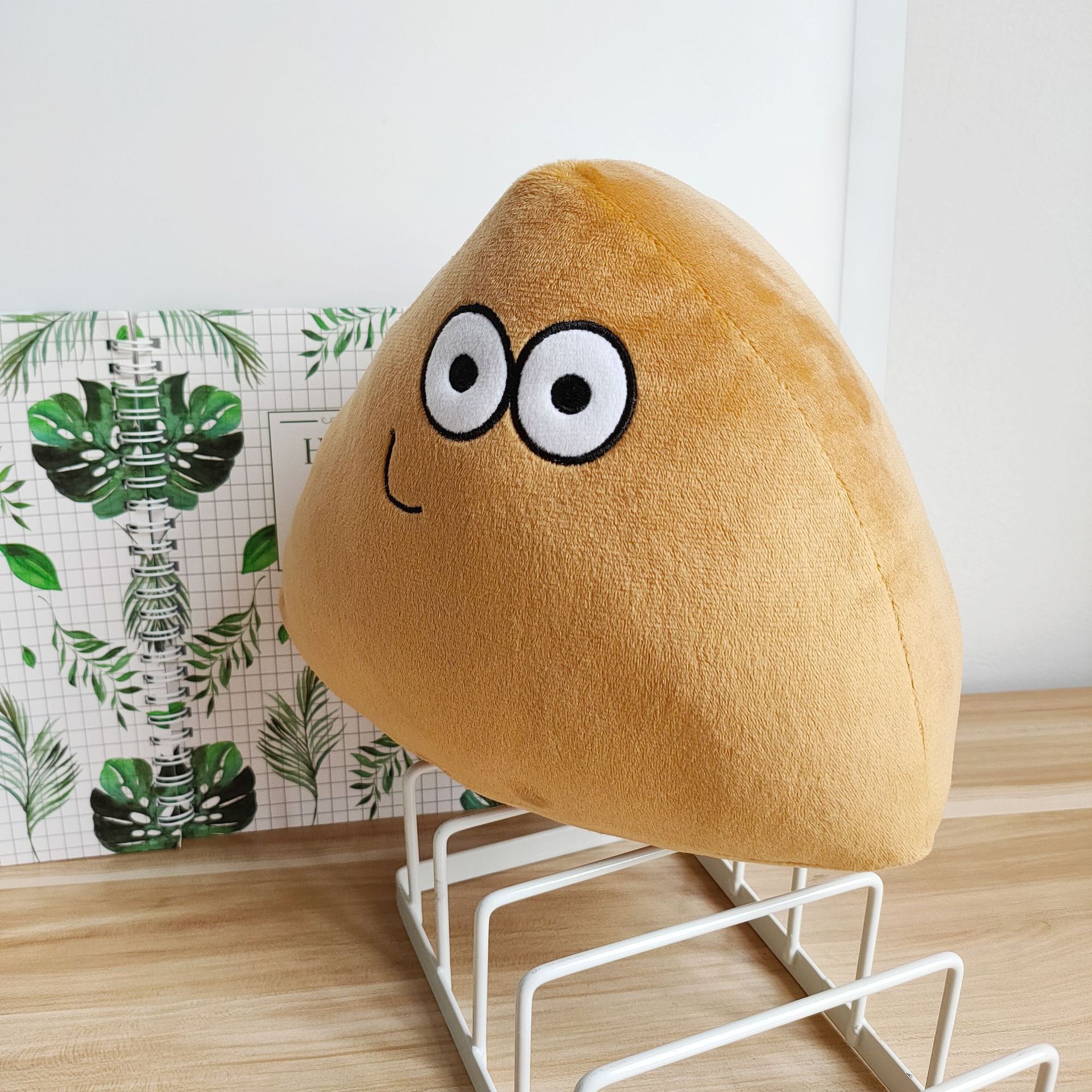 跨境新款 我的宠物外星人pou plush毛绒周边玩具公仔呆萌公仔娃娃-阿里巴巴