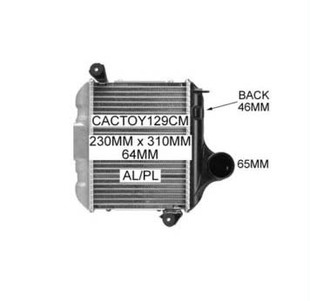 17940-30160 KDJ 中冷器-阿里巴巴