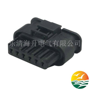 872-861-501黑色连接器872861501接插件6孔1.2系列DJ7066-1.2-11-阿里巴巴