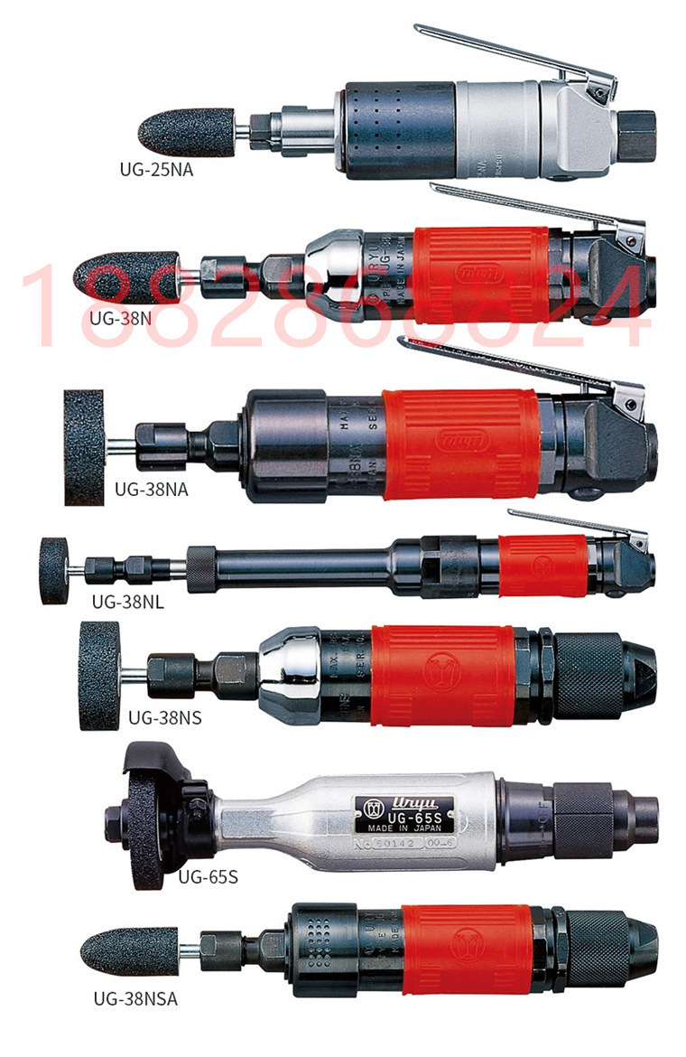 日本URYU瓜生模具磨床气动研磨机UG-20ES/65S/650S/90S/125H/150H-阿里巴巴
