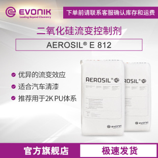 赢创 Aerosil E 812 汽车清漆工业漆 二氧化硅流变控制助剂-阿里巴巴