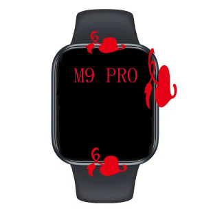 M9PRO 2.2高清大屏蓝牙通话带血压血糖校准心电华强北S9智能手表-阿里巴巴