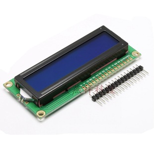 1602液晶显示屏模块 蓝色背光蓝屏-阿里巴巴