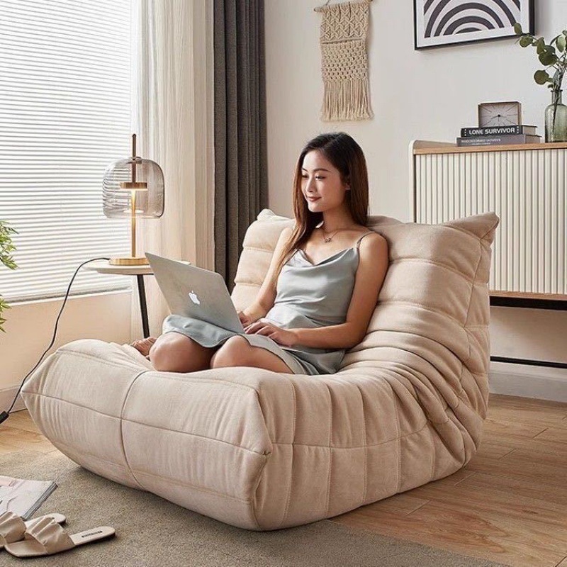 Caterpillar Lazy Sofa Lying Sleepable Bedroom Balcony Tatami Internet ...