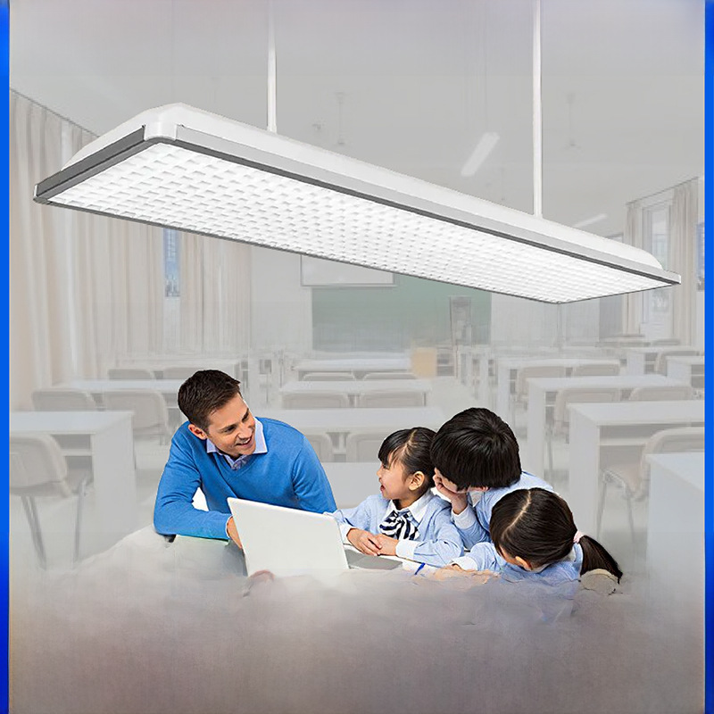 National standard classroom lights full spectrum led classroom eye ...