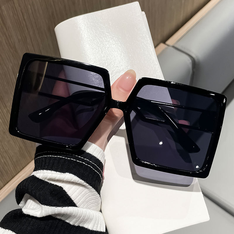 New Fashion European and American Sunglasses Women Street Shot Trendy ...
