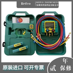 瑞士Refco REFMATE-2两通道数字歧管 暖通空调制冷剂分析仪-阿里巴巴