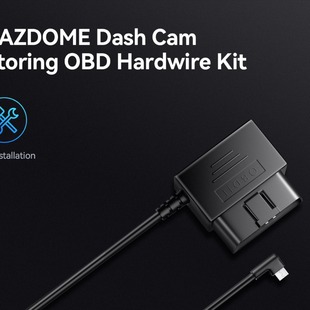 AZDOME行车记录仪降压线OBD监控安装线硬线套件OBD Hardware Kit-阿里巴巴