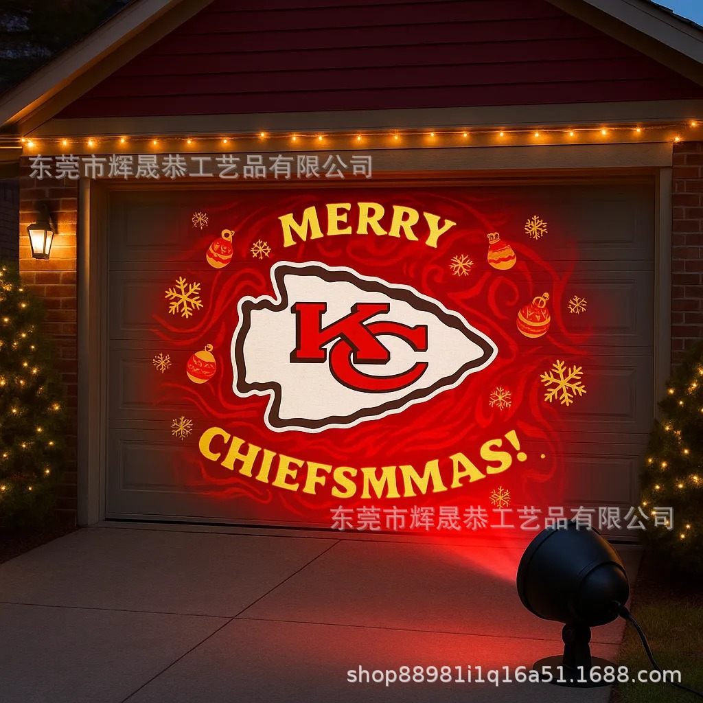 跨境新款Football Holiday Projector Light足球节日投影灯NFL-阿里巴巴
