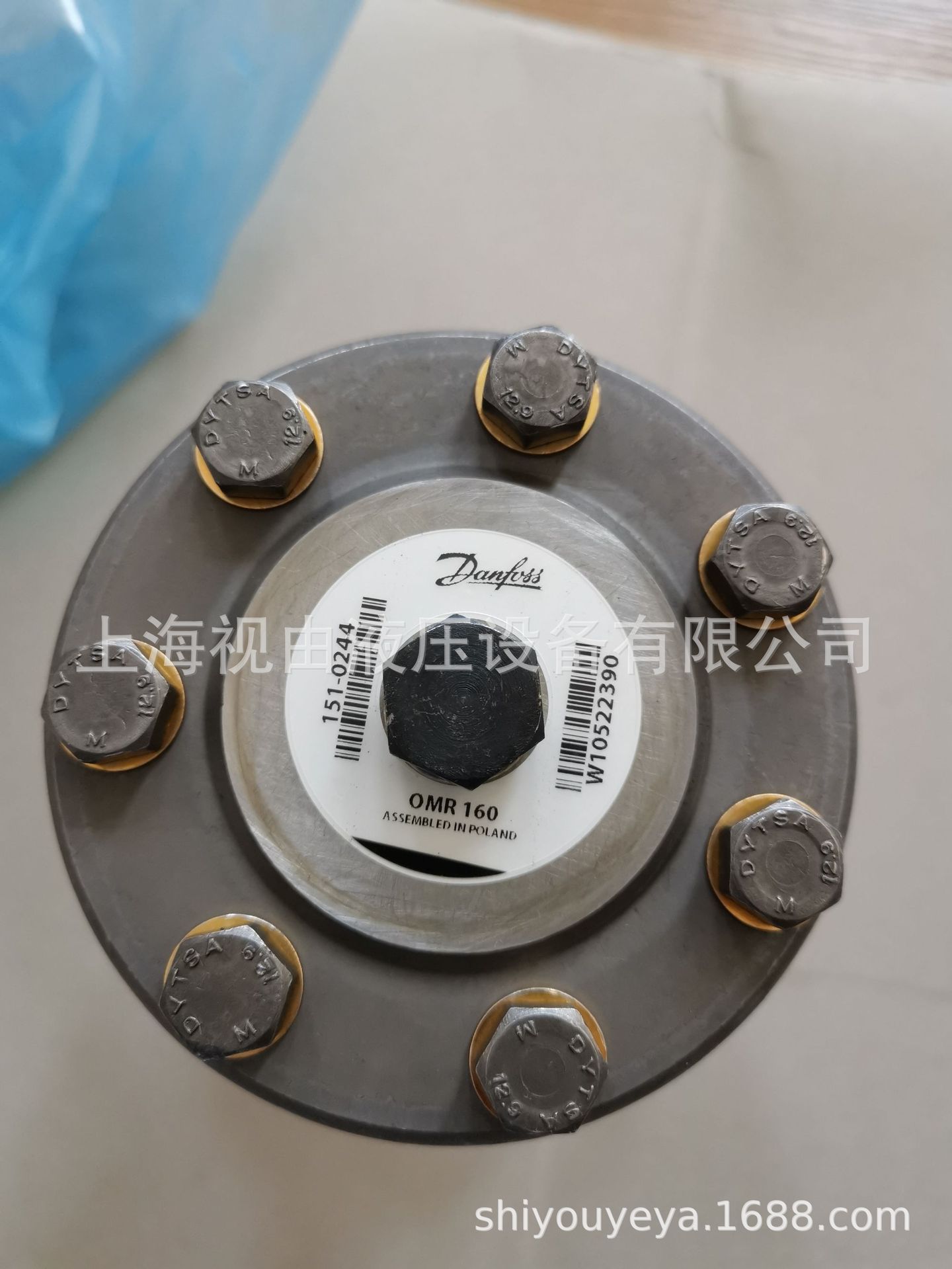 Danfoss/丹佛斯液压马达OMR100 151-0243-阿里巴巴