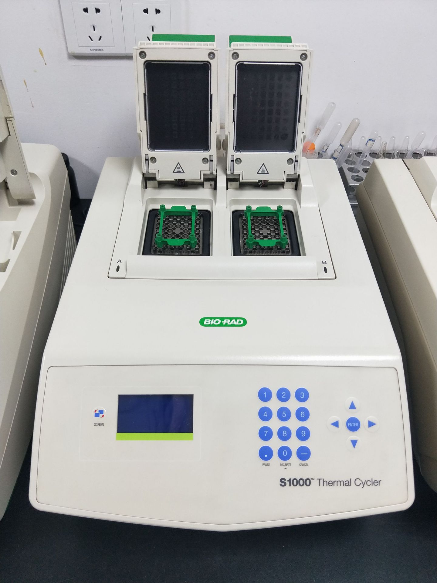 BIO RAD/伯乐PCR仪S1000 伯乐基因扩增仪 伯乐C1000 T100 pcr仪-阿里巴巴