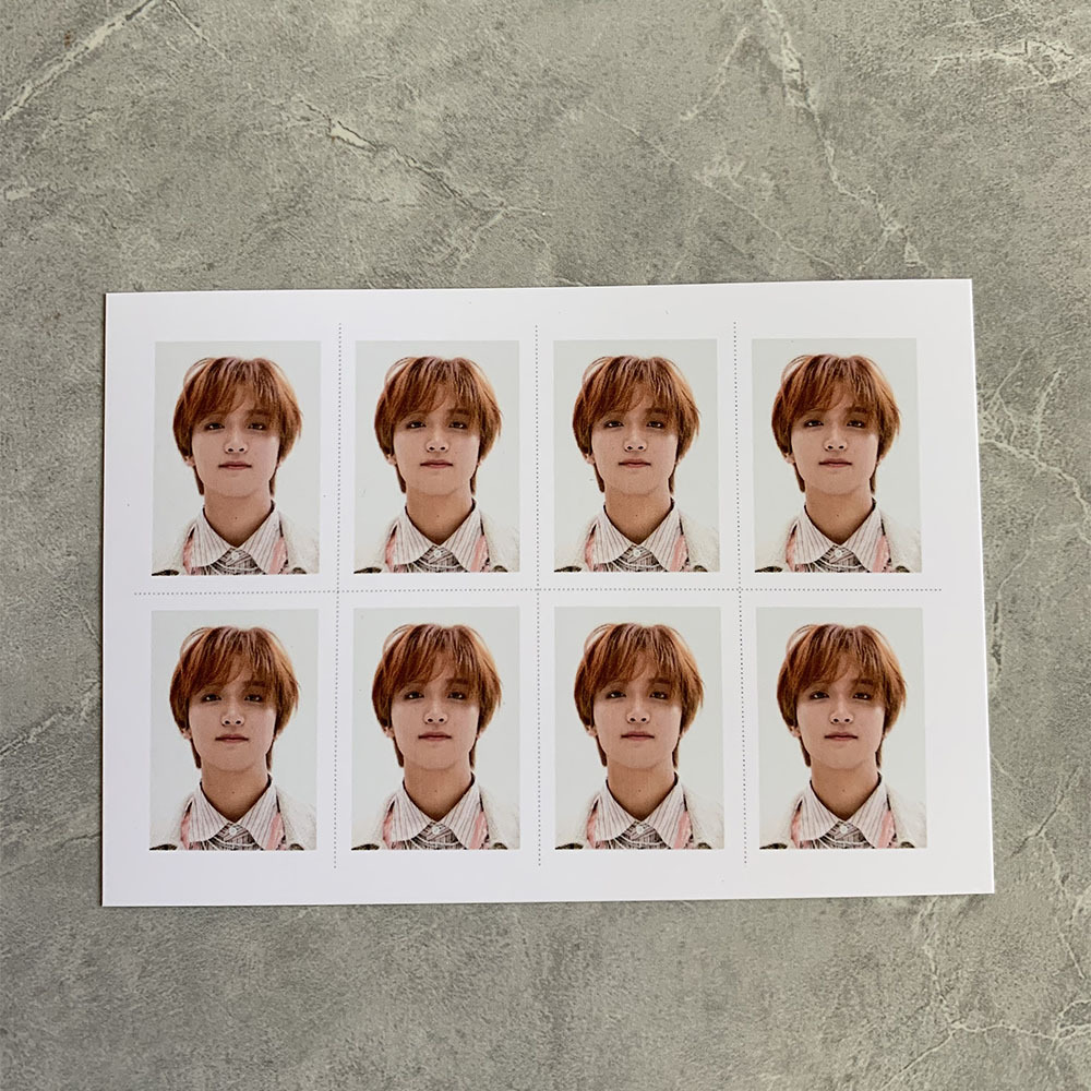 NCT 2020 RESONANCE周边一寸照片 WAYV威神V同款证件照 NCTzen-阿里巴巴