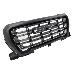 适用于 GMC Sierra 1500塞拉利昂 （SLT、AT4）中网 2019-2021-阿里巴巴