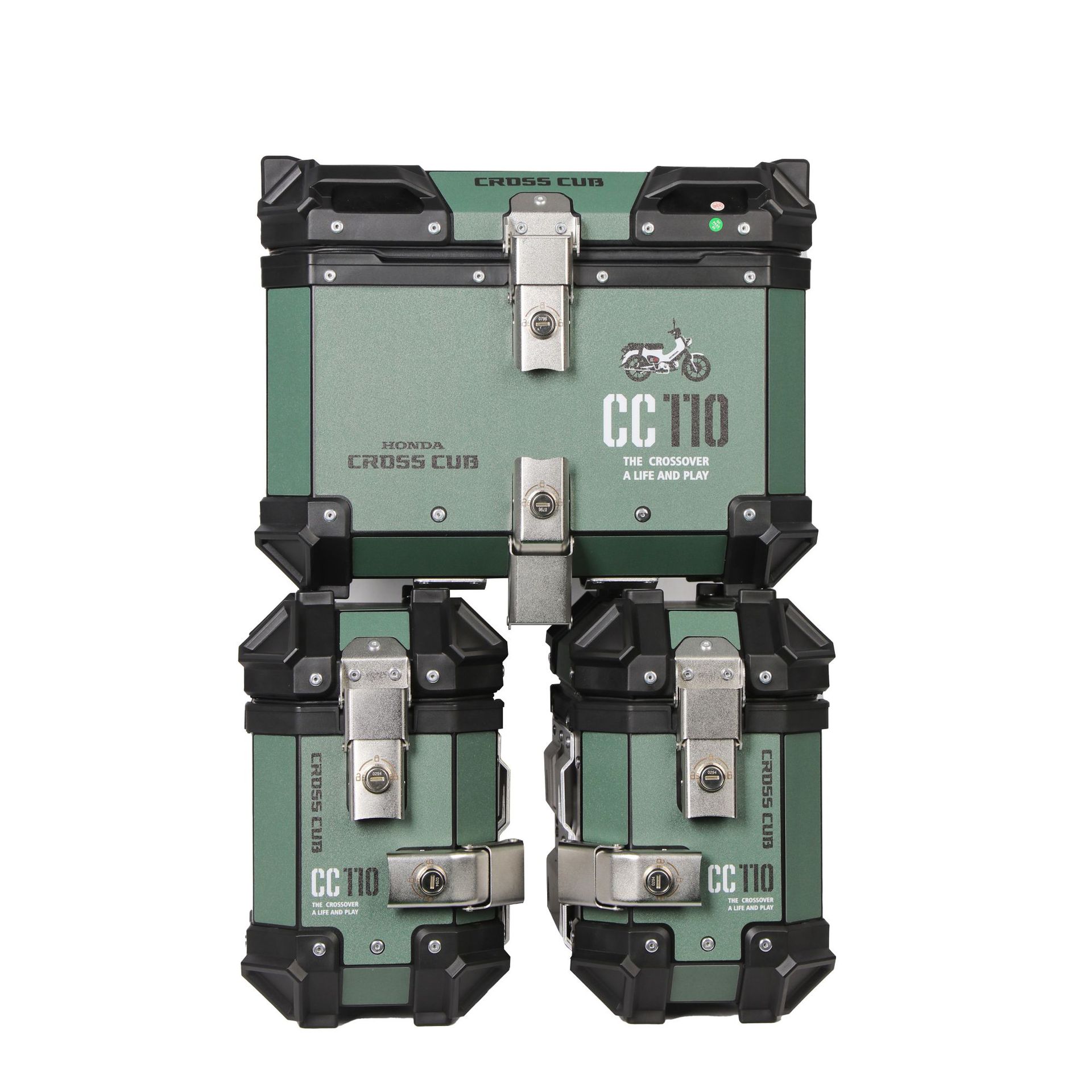 18lサイドボックスCC110 PG-1 3箱アルミ合金オートバイデカールテールボックス電気自動車トランクトランクトランクトランクトランク | 1688.comの工場直送商品を7sGoodでお ...