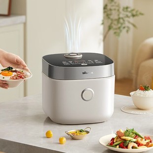 小熊DFB-D30T1电饭煲3L电饭锅珐琅元釜柴火饭杂粮多功能电饭煲拾-阿里巴巴