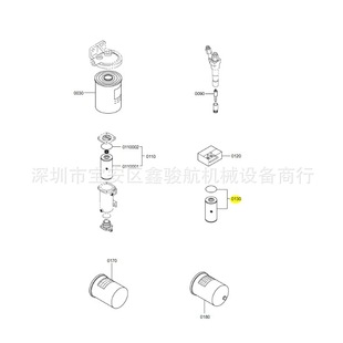 S12A2/S12R/S16R/S16R2/S6A3/S6B/S6B3/S6B3F燃油滤芯42787-03100-阿里巴巴