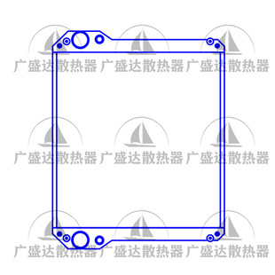 CASE凯斯580水箱87410096 87416657 87576643 87410098 87306511-阿里巴巴