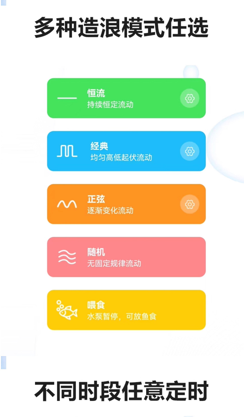 Jebao捷宝鱼缸造浪泵海缸水族箱智能造流吹粪 变频低噪音MLW SLW-阿里巴巴