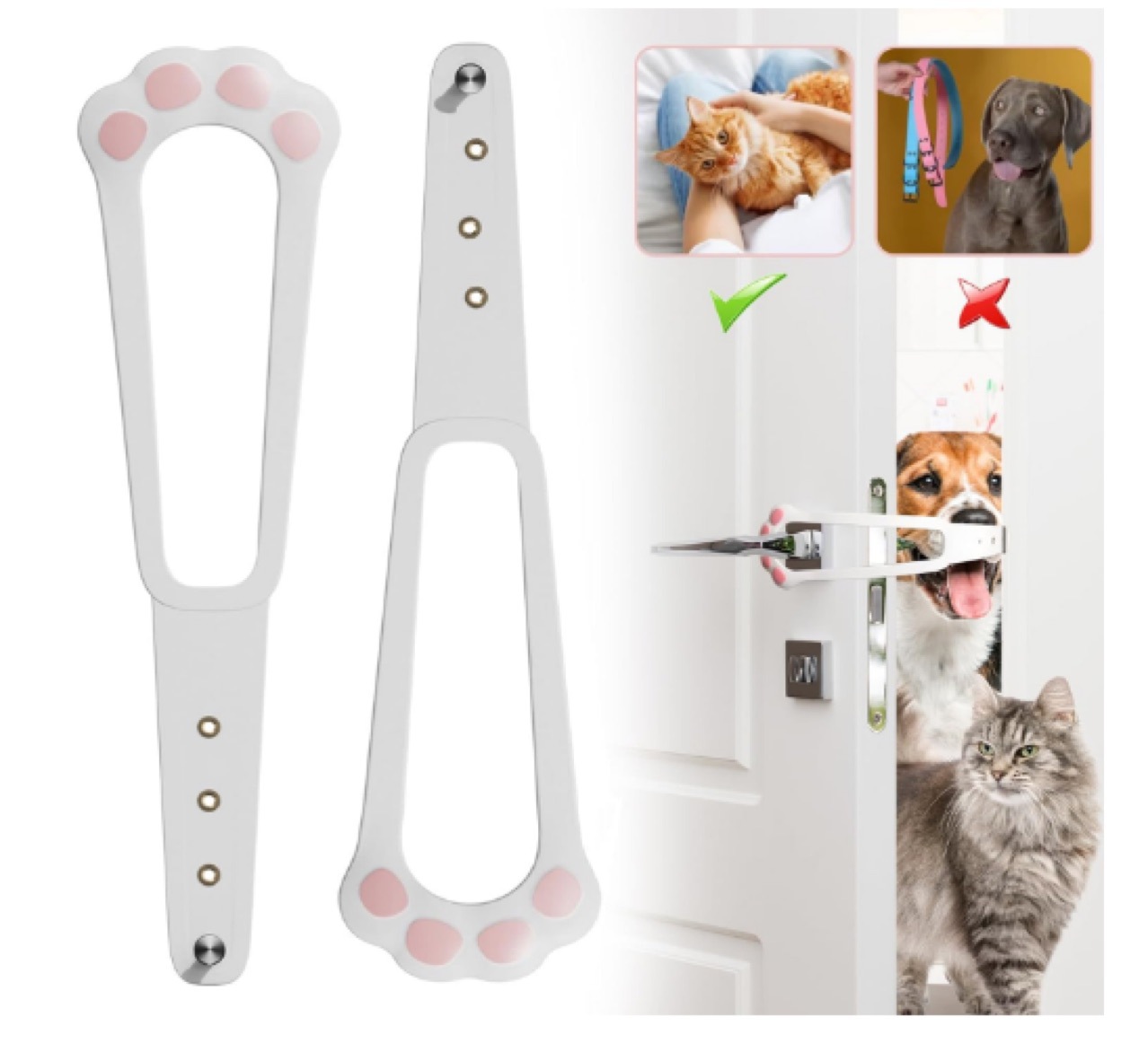 亚马逊爆款 Cat Door Holder Latc猫门支架闩锁-阿里巴巴