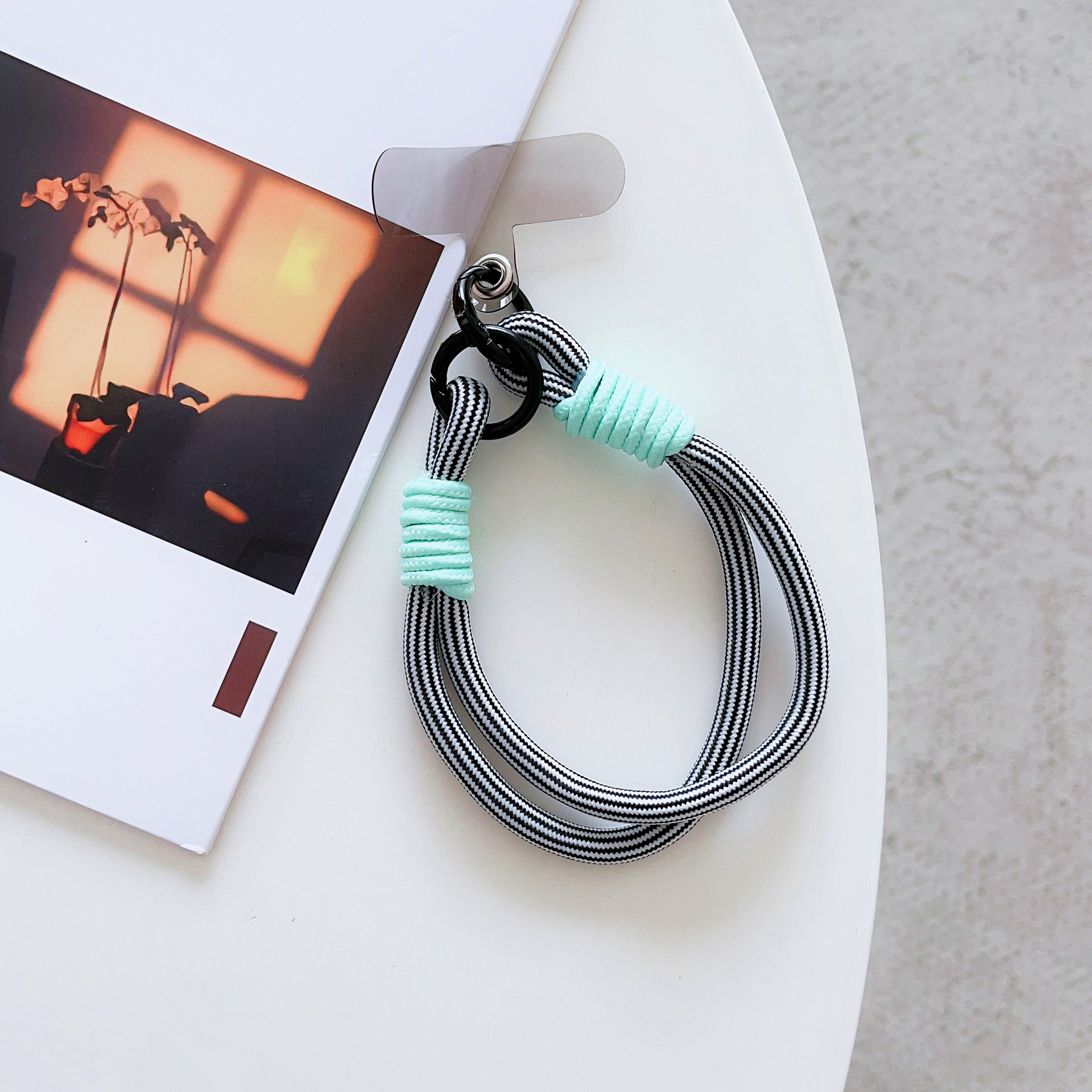 适用新款创意多巴胺手机壳链条通用百搭包包手提链结实便携防丢绳-阿里巴巴