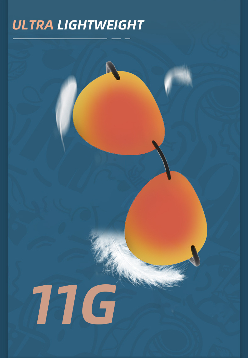 TR90材质TAC偏光真膜运动骑行太阳镜无框户外蛤蟆镜飞行员男眼镜-阿里巴巴