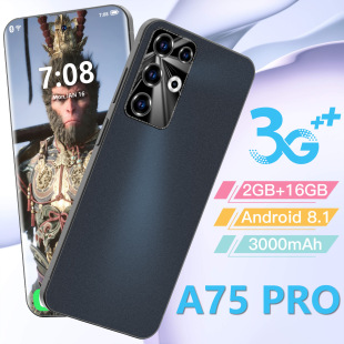 跨境手机A75 Pro 6.56寸incell大屏 (2+16)内存 3G一体机工厂热销-阿里巴巴