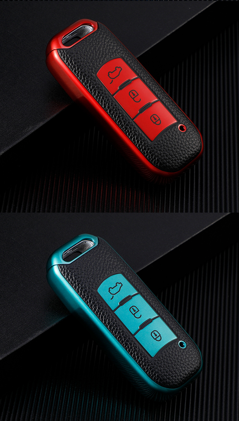 广汽传祺GS4钥匙套汽车gs3 gs5壳ga4专用传奇ga6 gs8个性gm8包扣-阿里巴巴