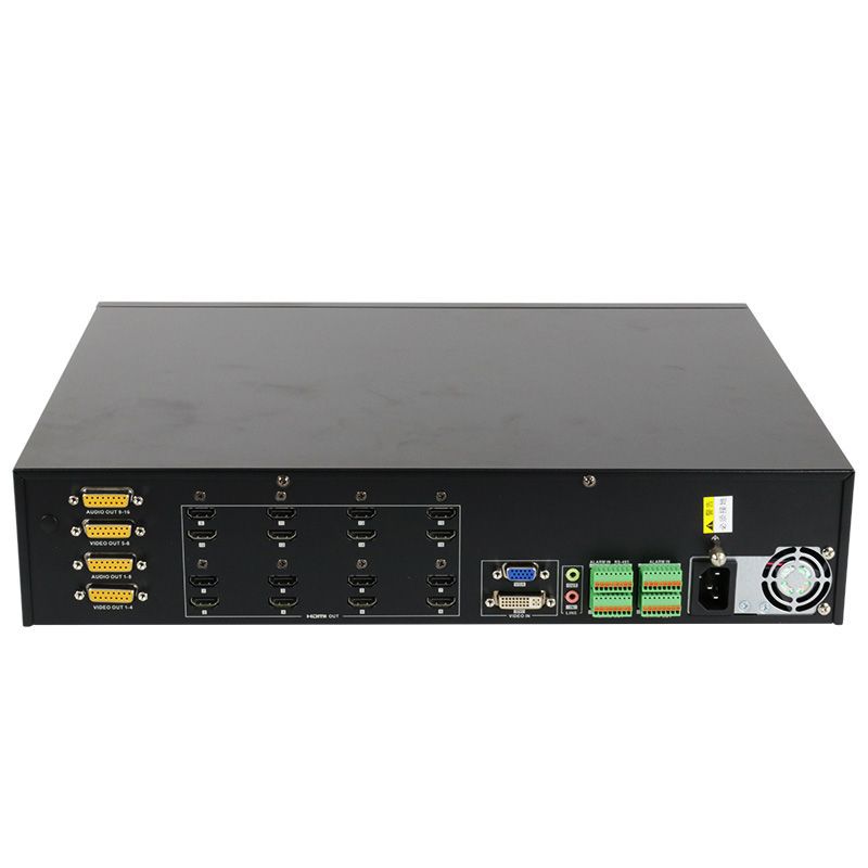 海康威视DS-6908UD高清解码器H.265/H.264 码流解码4K 超高清输出-阿里巴巴