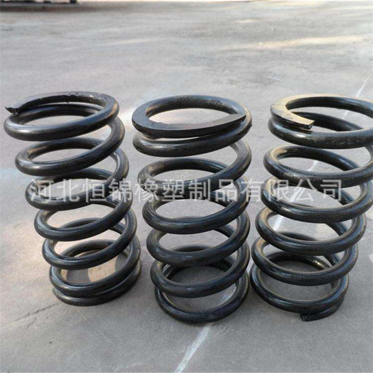 橡胶弹簧 矿用机械设备振动筛用弹簧墩 减震抗压复合弹簧-阿里巴巴