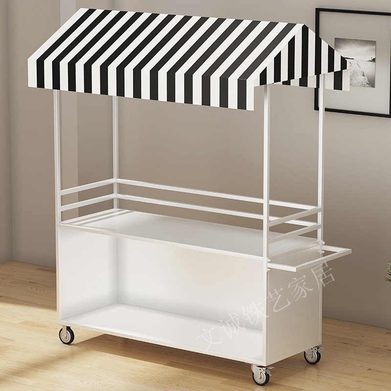 Dining car stall float car stall trolley night market car iron sales ...