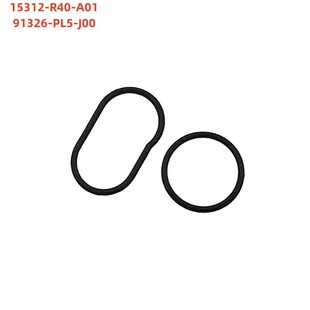 91326-PL5-003 15312-R40-A01适用于讴歌本田机油过滤器座密封圈-阿里巴巴