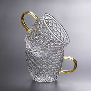 Glass Tea Cups small Cups Home Glass tea set Coffee Cup set-阿里巴巴