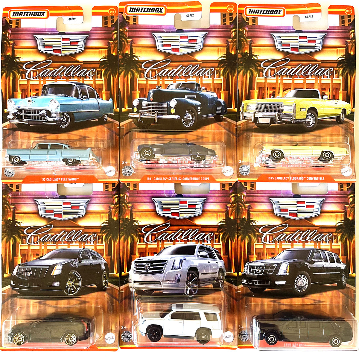 火柴盒Matchbox本源野马珍藏合金车模FordMustang凯迪拉克GGF12-阿里巴巴