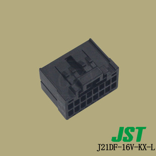 现货J21DF-16V-KX-L 塑壳双排6孔JST连接器 间距2.5mm插头JFA系列-阿里巴巴