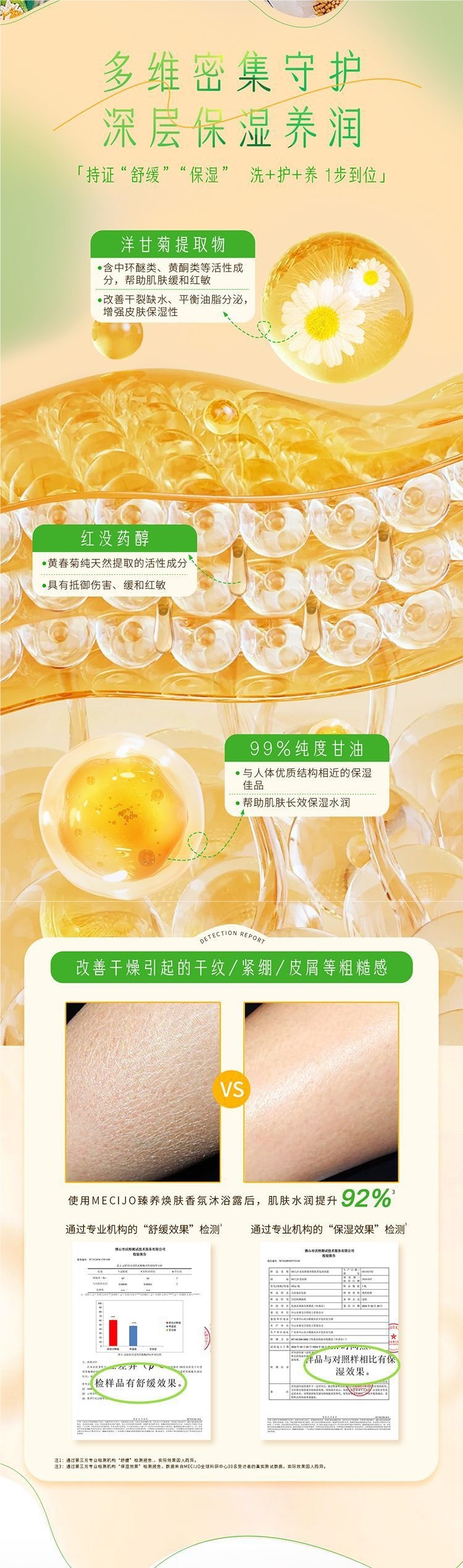 [新]美仙娇臻养嫩肤香氛沐浴露洋甘菊舒缓抗干痒留香保湿易冲-阿里巴巴