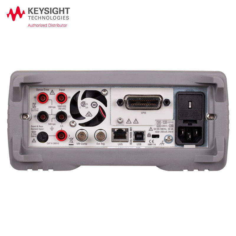 是德Keysight安捷伦6位半数字万用表34461A/34460A/34465A/34470A-阿里巴巴