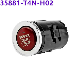 跨境35881-T4N-H02一键启动开关按钮点火开关适用于本田-阿里巴巴