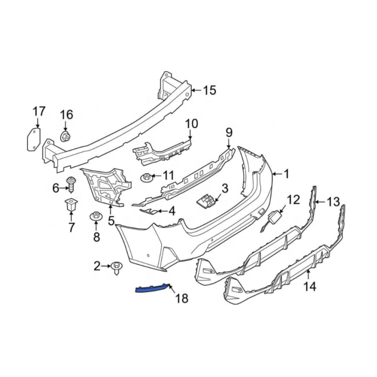 63145A1D7C7 63145A1D7C8 适用于宝马 3 G20 后反光镜-阿里巴巴