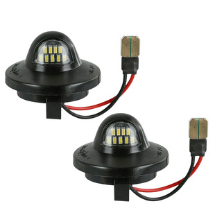 LZG 跨境专供适用于福特皮卡牌照灯 F150 license lamp LED车牌灯-阿里巴巴