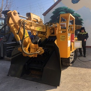 新品矿用扒渣机 轮胎皮带除渣机 ZWY-60/22T清渣机转弯半径可控-阿里巴巴