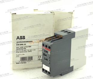 CM-SRS.22 DC/AC24-240V ABB电流监视器1SVR730841R1500 现货-阿里巴巴