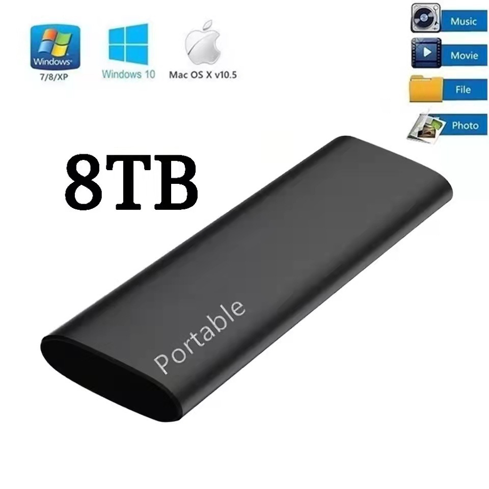 全新亚马逊速卖通专供60TB高速16t/2TB 移动固态外贸扩容外置硬盘-阿里巴巴